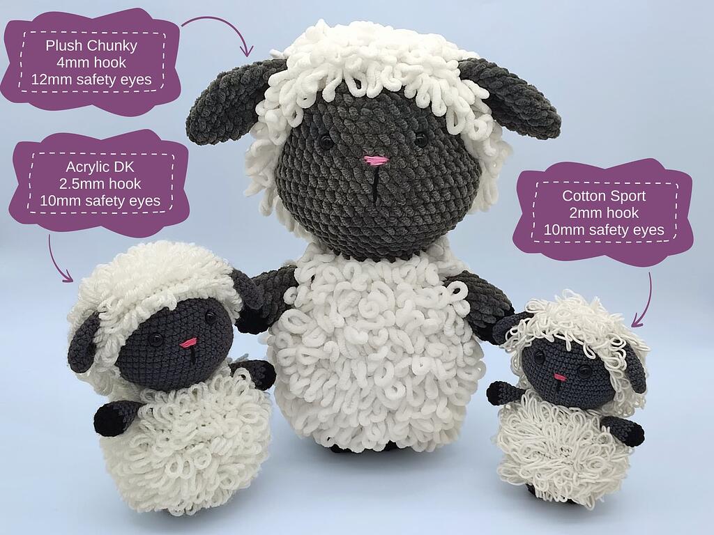 [CLOSED] Tester call for Crochet: Blossom the Chunky Lamb - Testing ...