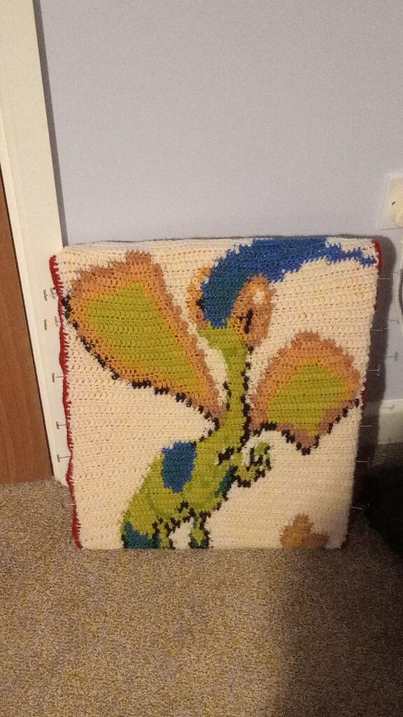 finished project - FLYGON - Crochet 🧶 - Ribblr community