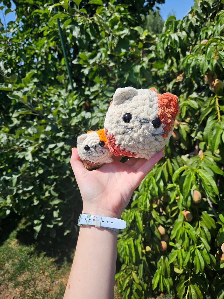 Tester call for Crochet: Calico Loaf Cat Mod (no sew) - Testing zone ...