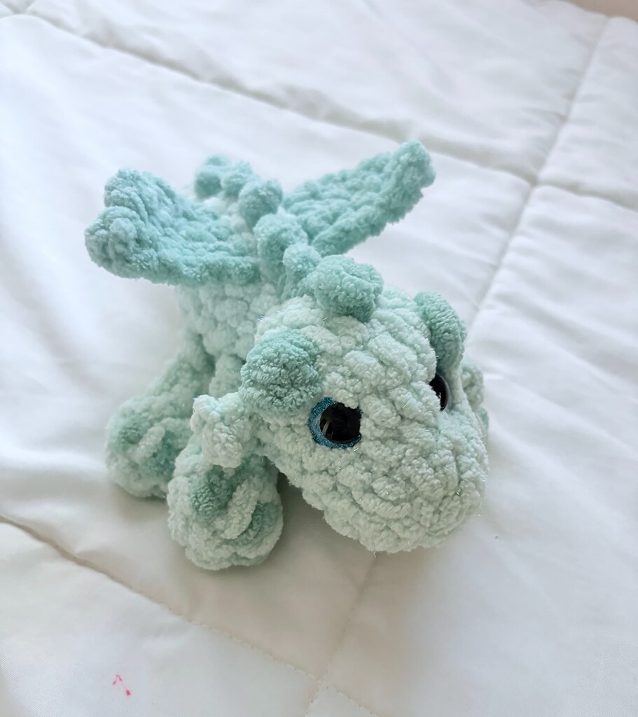 [CLOSED] Tester call for Crochet: Jade the Baby Dragon - Testing zone ...