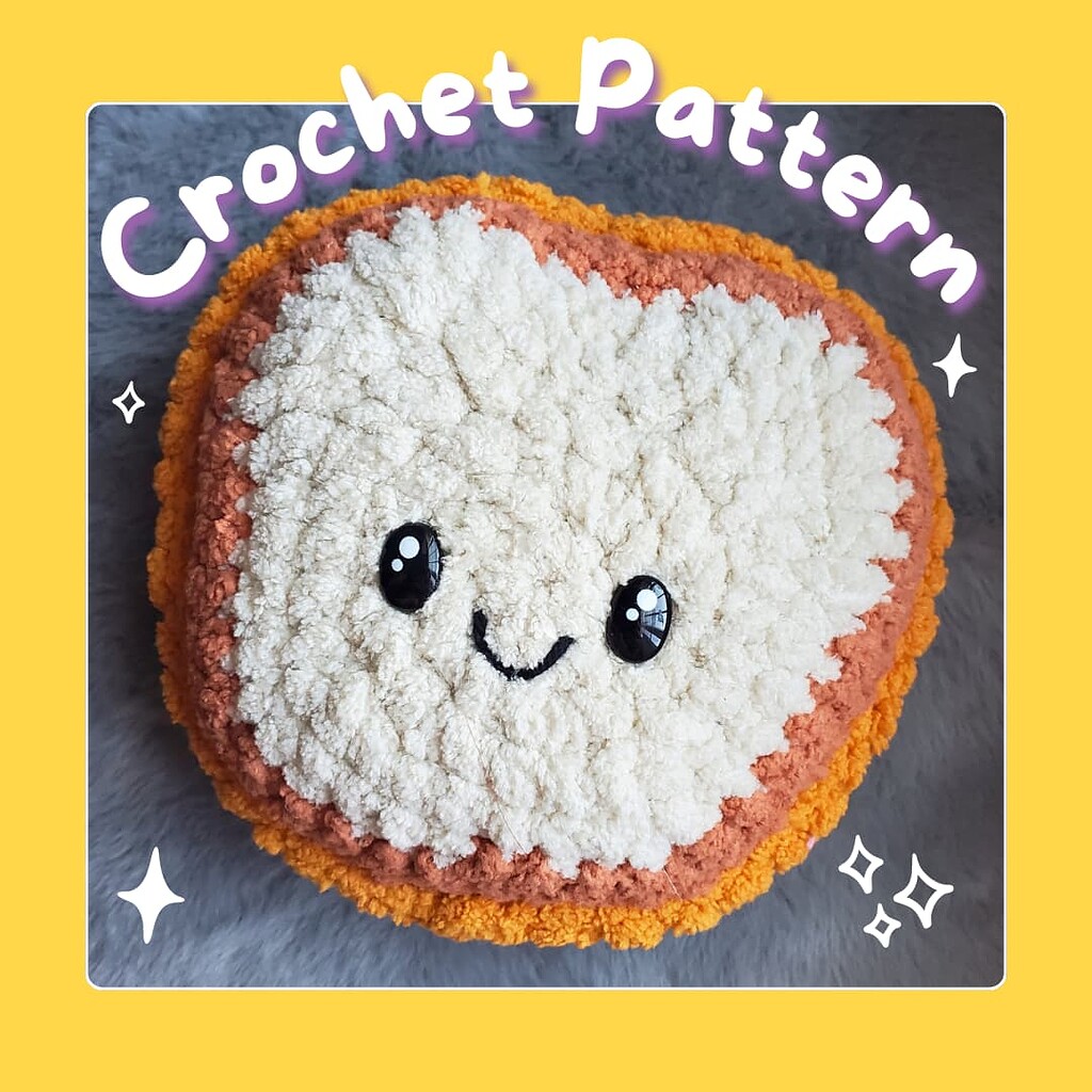 3-in-1 Bread Buddies & Grilled Cheese Pattern Releases! - Crochet 🧶 ...