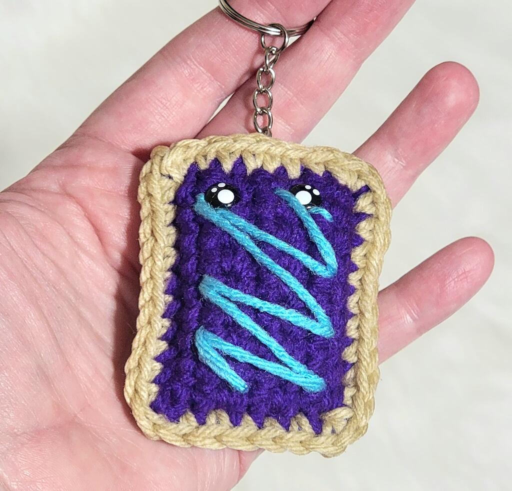 Tester call for Crochet:Mini Toaster Pastry Keychain - Testing zone ...