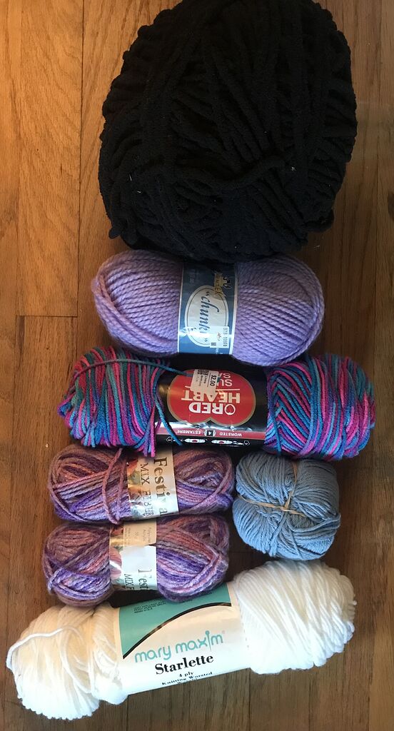 Yarn haul! (yes another one I need to stop) - Crochet 🧶 - Ribblr community