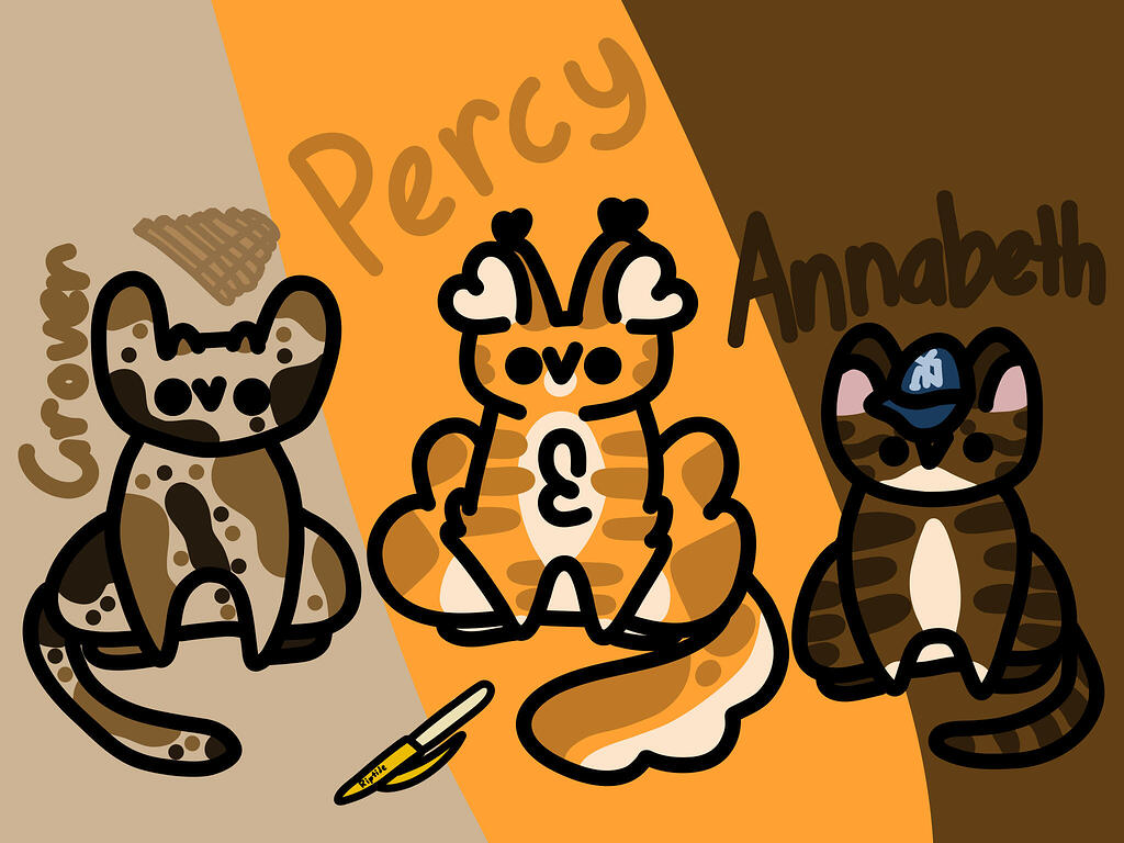 Calling all Percy Jackson fans! - Art Creative Corner - Ribblr community