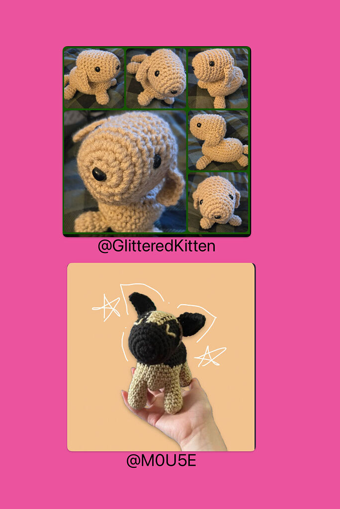 Gable the German Shepherd Pattern Release! - Crochet 🧶 - Ribblr community