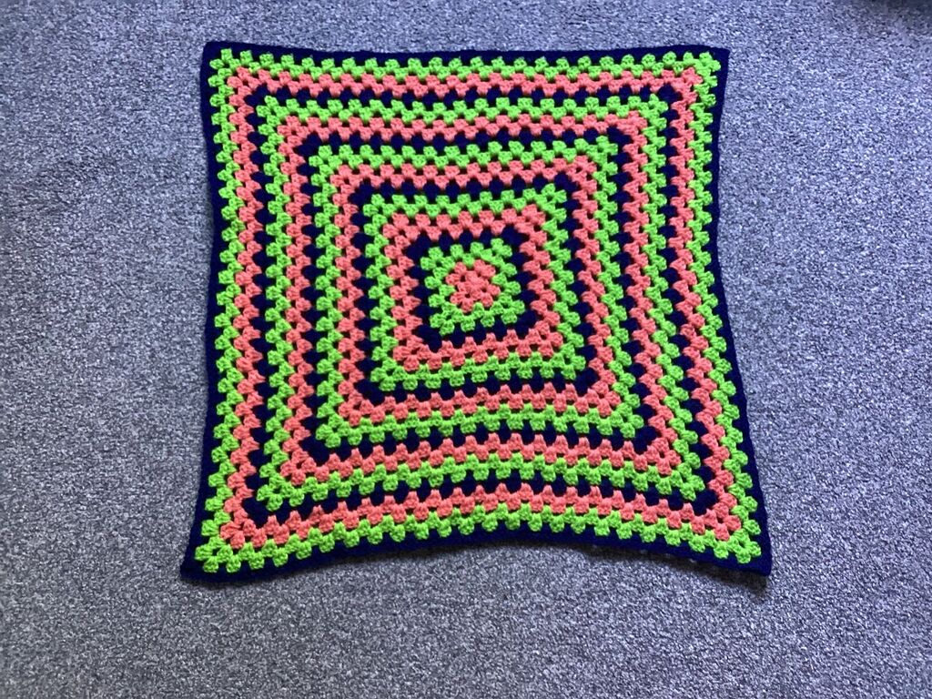 Day 11 of my blanket. It’s a baby Blanket now! - Crochet 🧶 - Ribblr ...