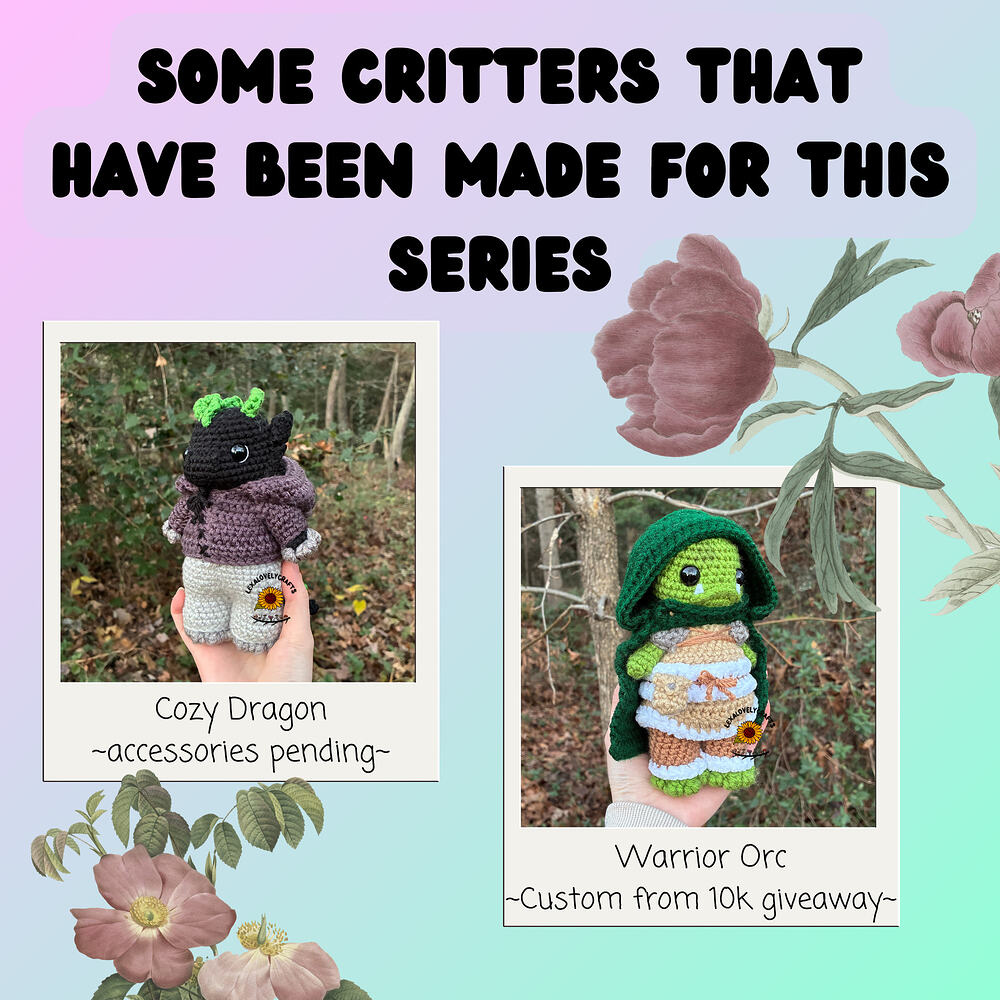 Community Friends Series Pattern Round-Up - Crochet 🧶 - Ribblr community