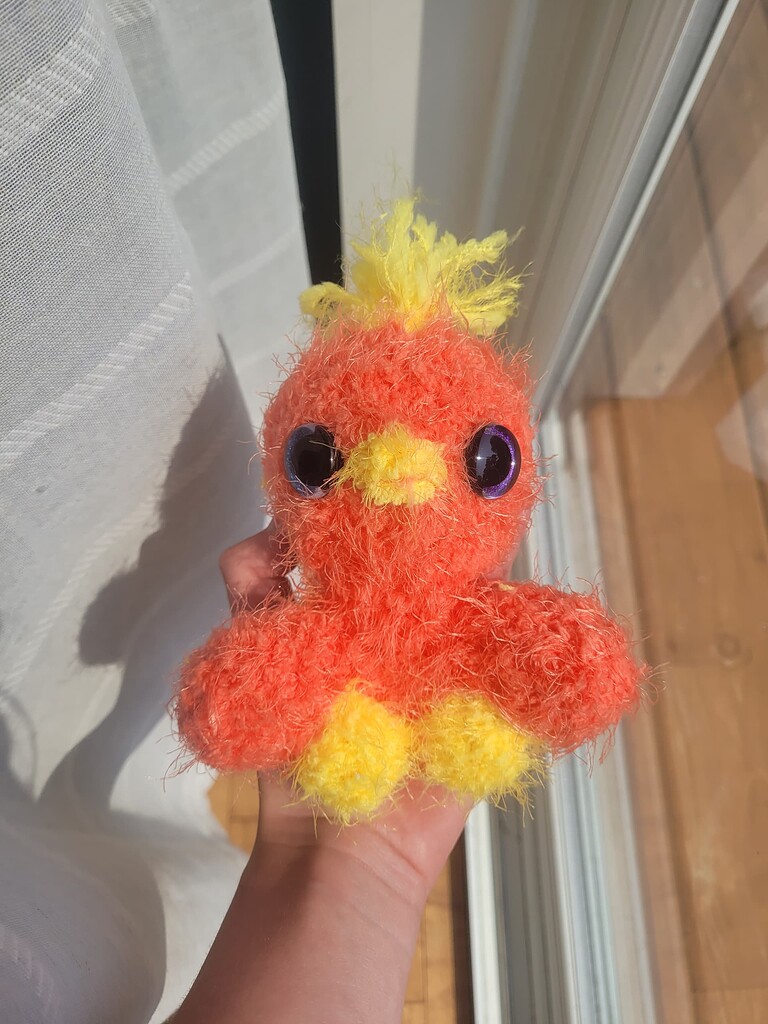 Pattern interest- Messy bird! - Ribblr community