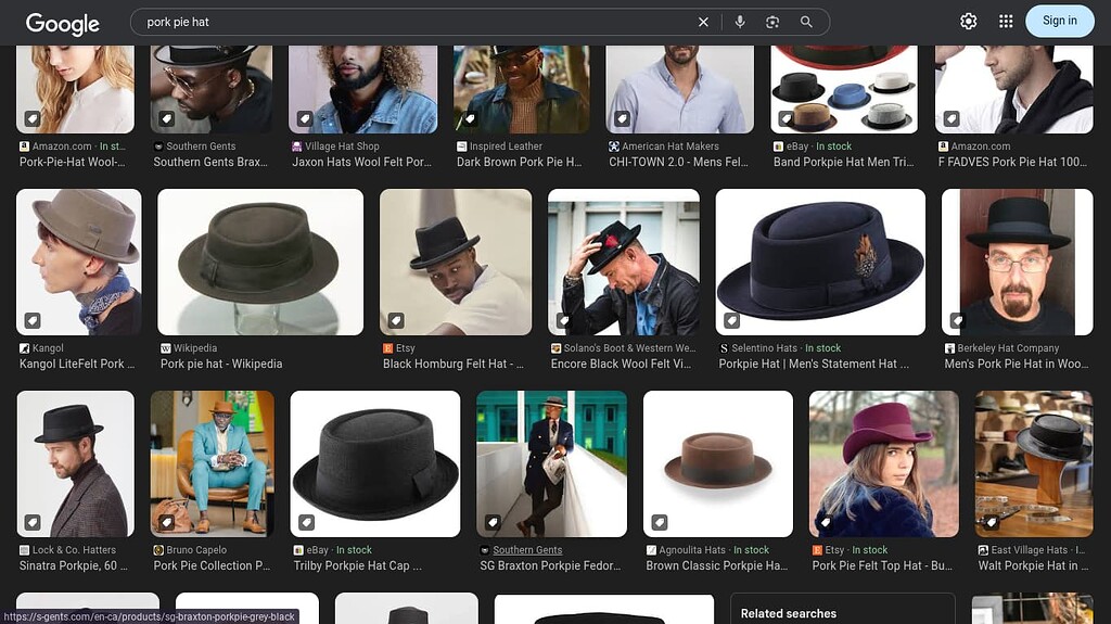 Help finding hat patterns - Crochet 🧶 - Ribblr community