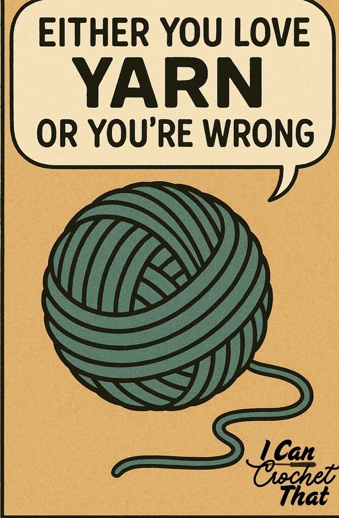 I love yarn! (meme) - Meme zone 🤣 - Ribblr community