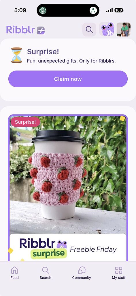 Friday Freebie is up - Ribblr community