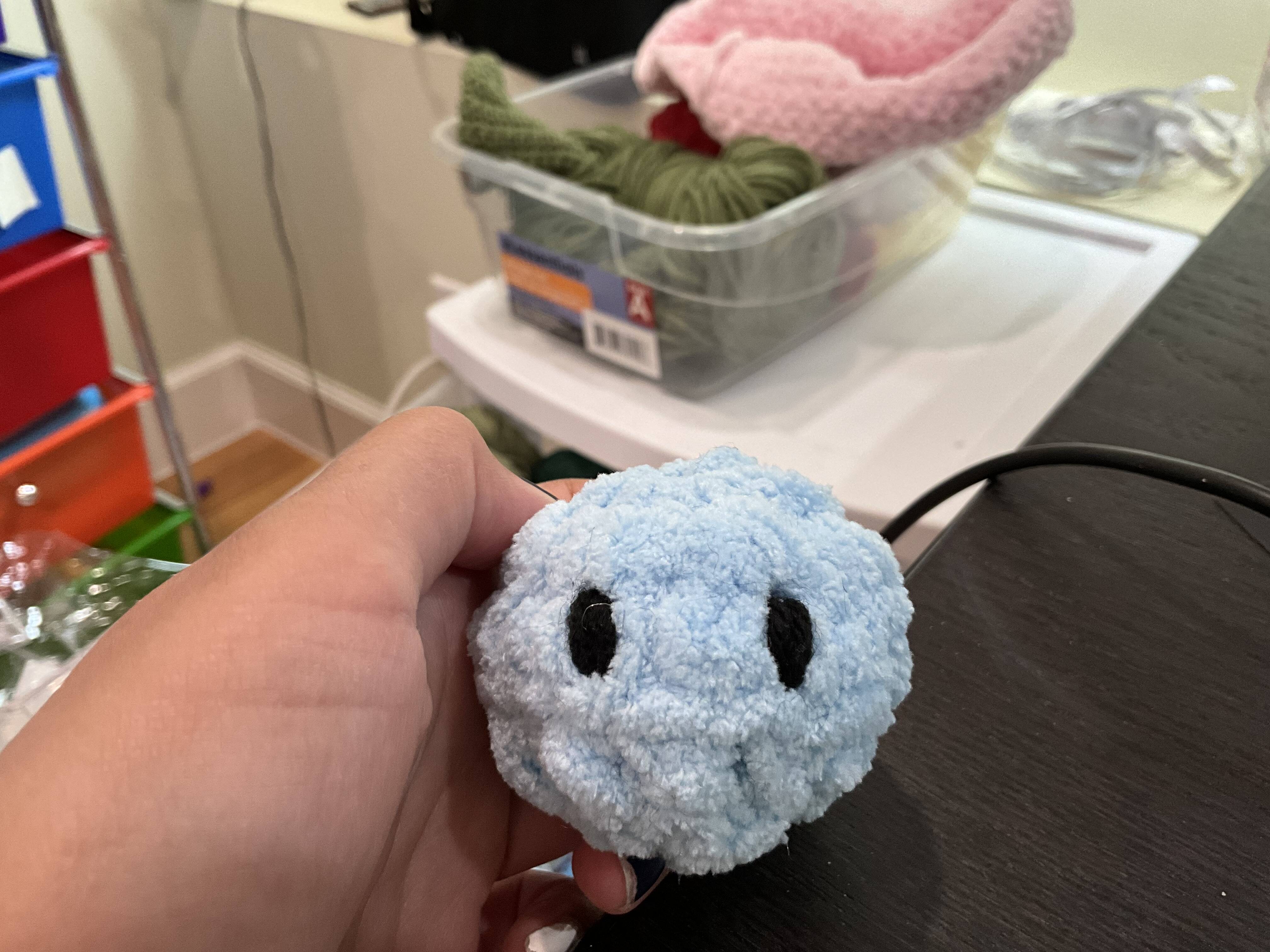 Tester call for Amigurumi: Mr. rolly - Testing zone - Ribblr community