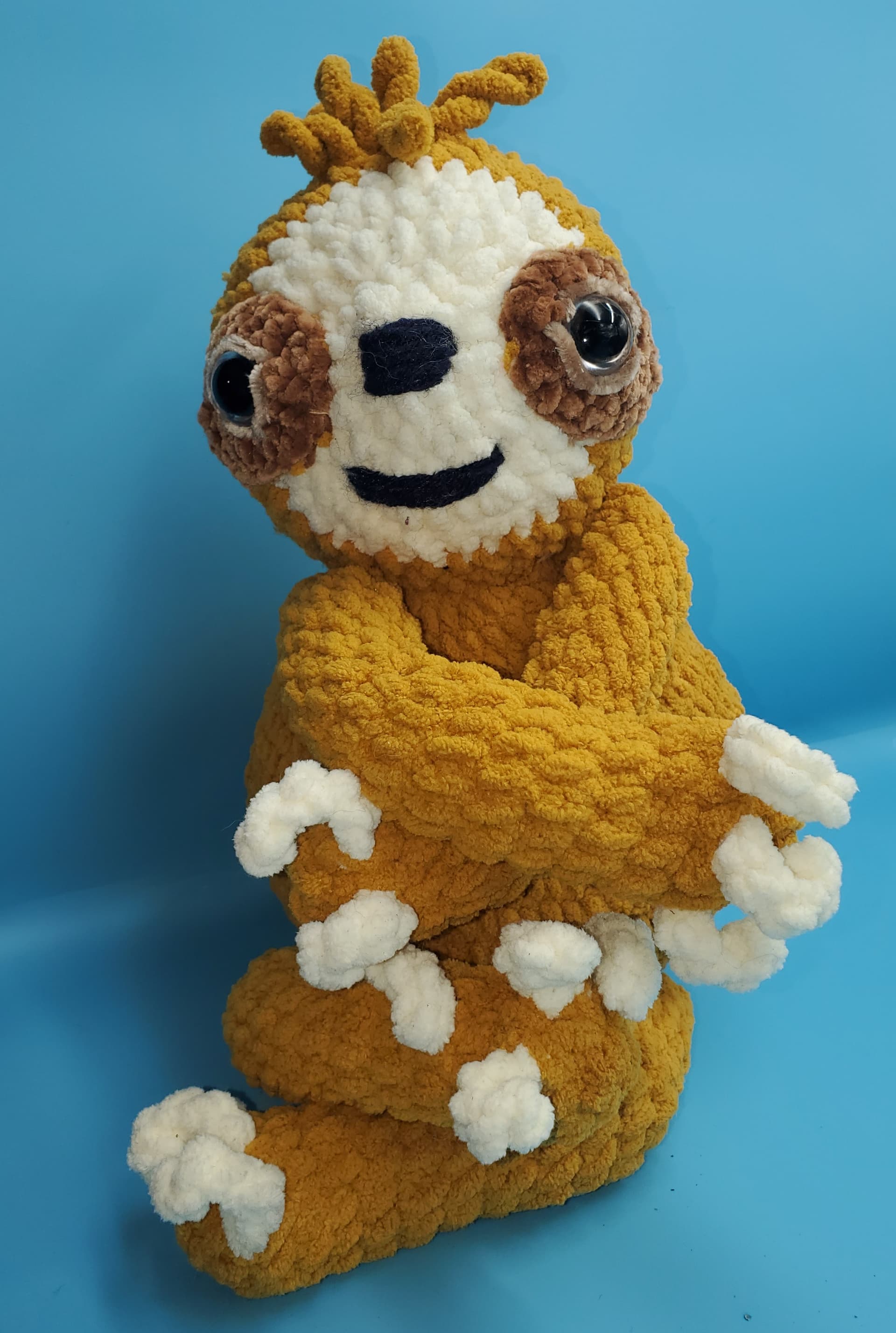 Tester call for Crochet: Martha the Meditating Mama Sloth - Testing ...