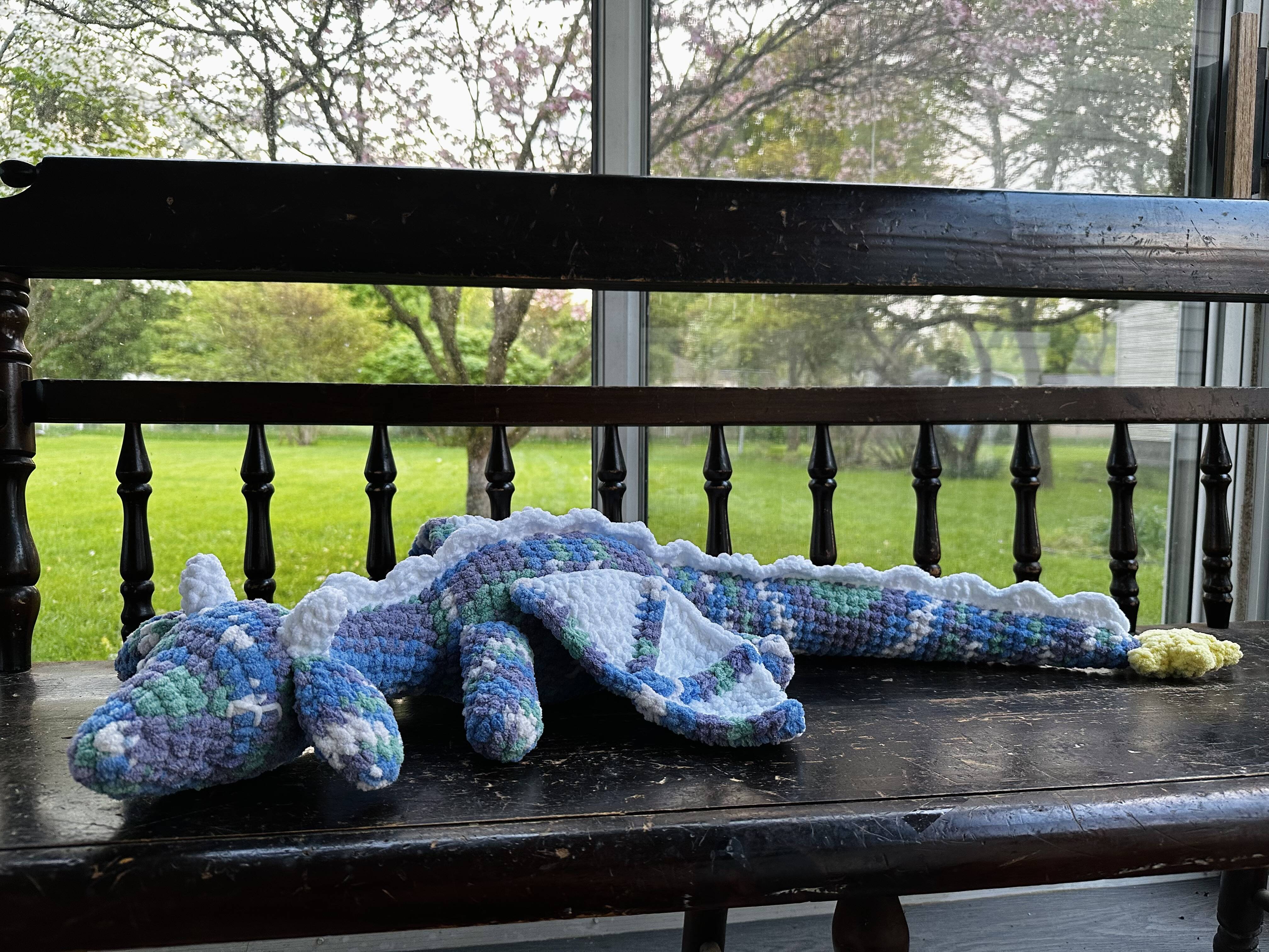 Biggest crochet plush? - Crochet 🧶 - Ribblr community