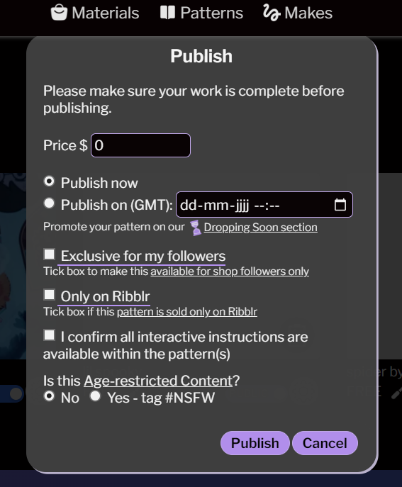 New to ribblr community - Crochet 🧶 - Ribblr community