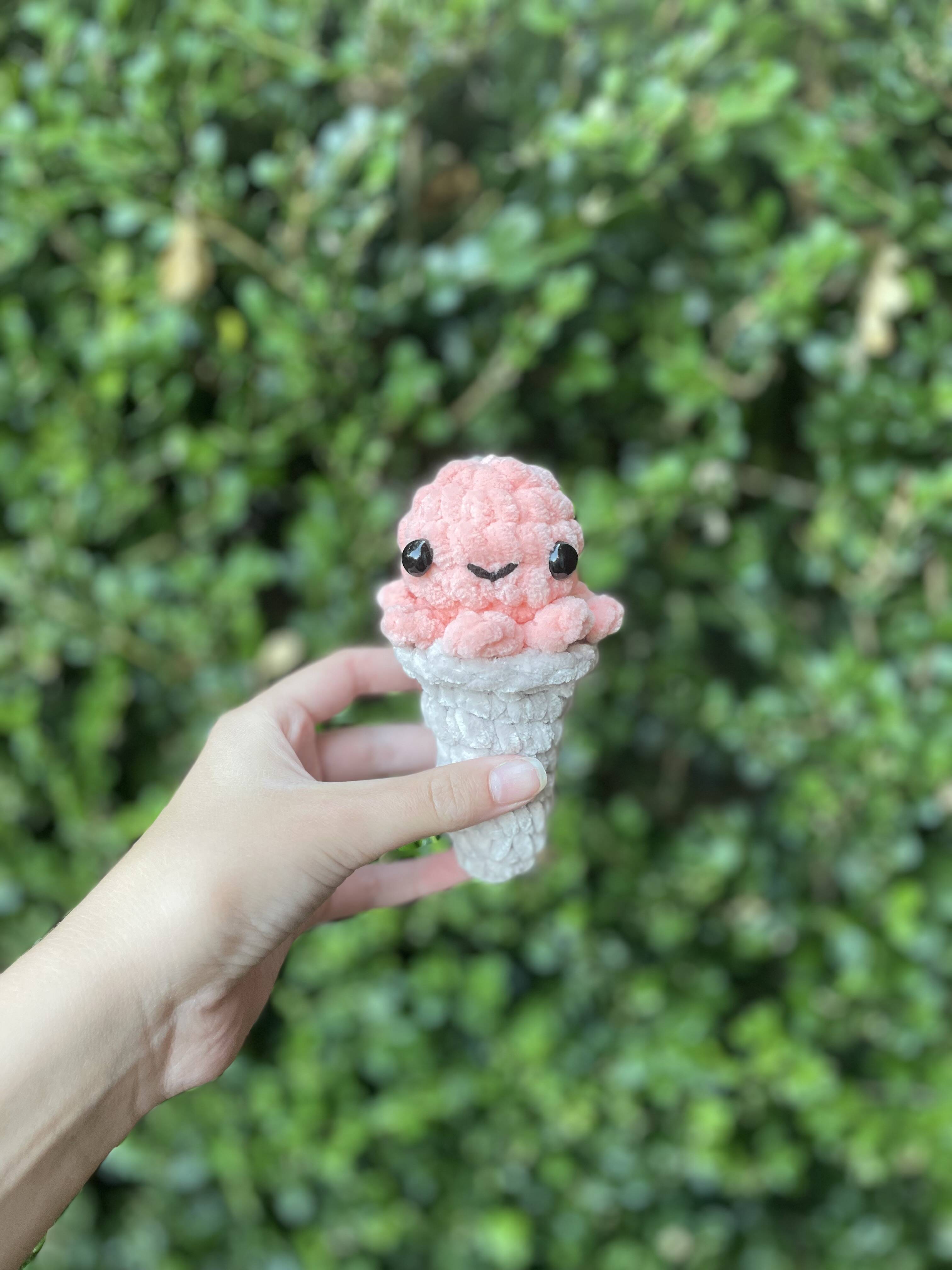 Tester call for Crochet: Octo Ice cream (summer collab) - Testing zone ...