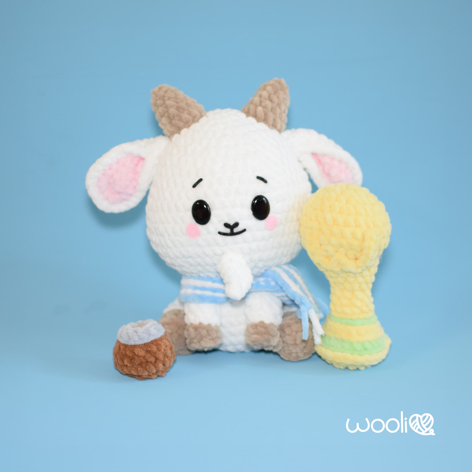 Leo the Goat Pattern Release Day, Tester Appreciation and Giveaway ...