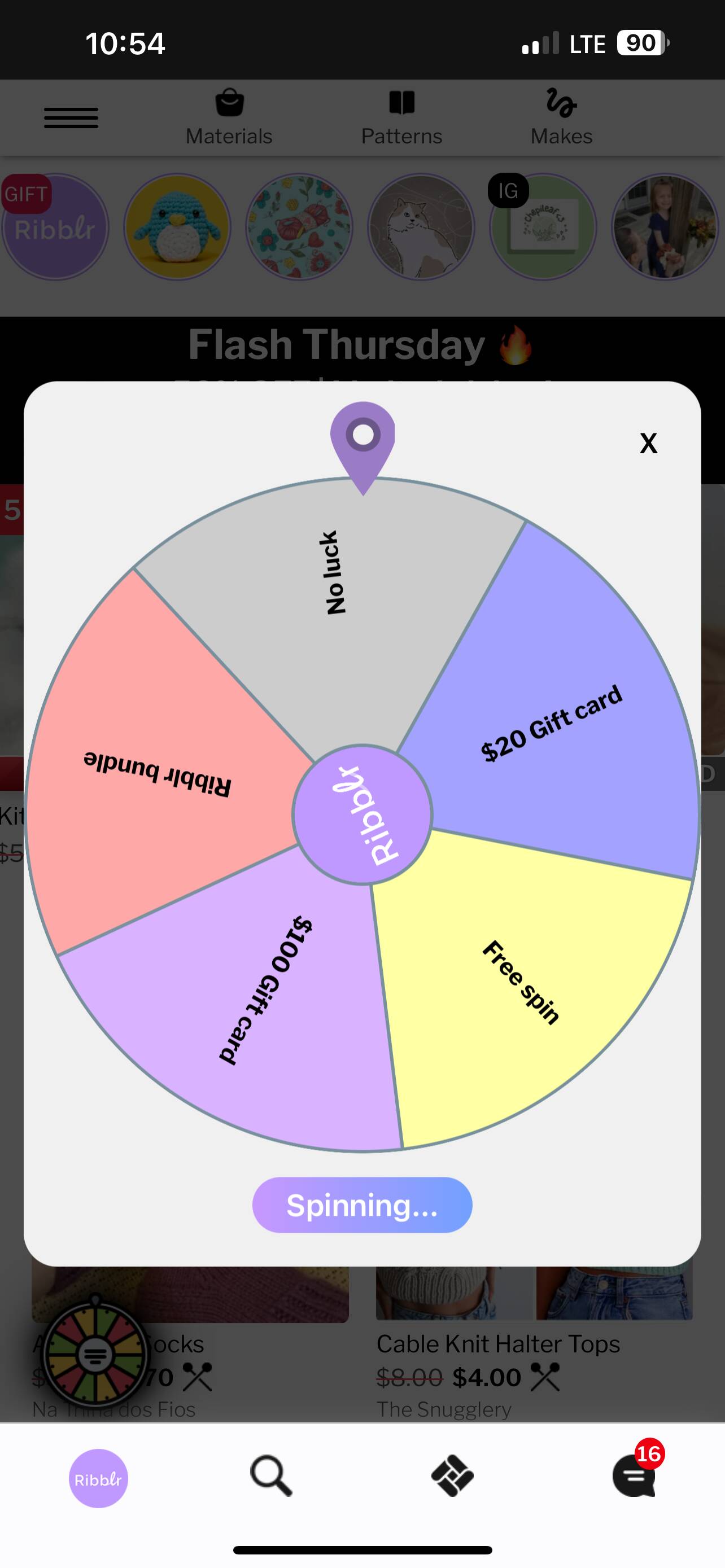 How often does the wheel show up? - Support 🖐️ - Ribblr community