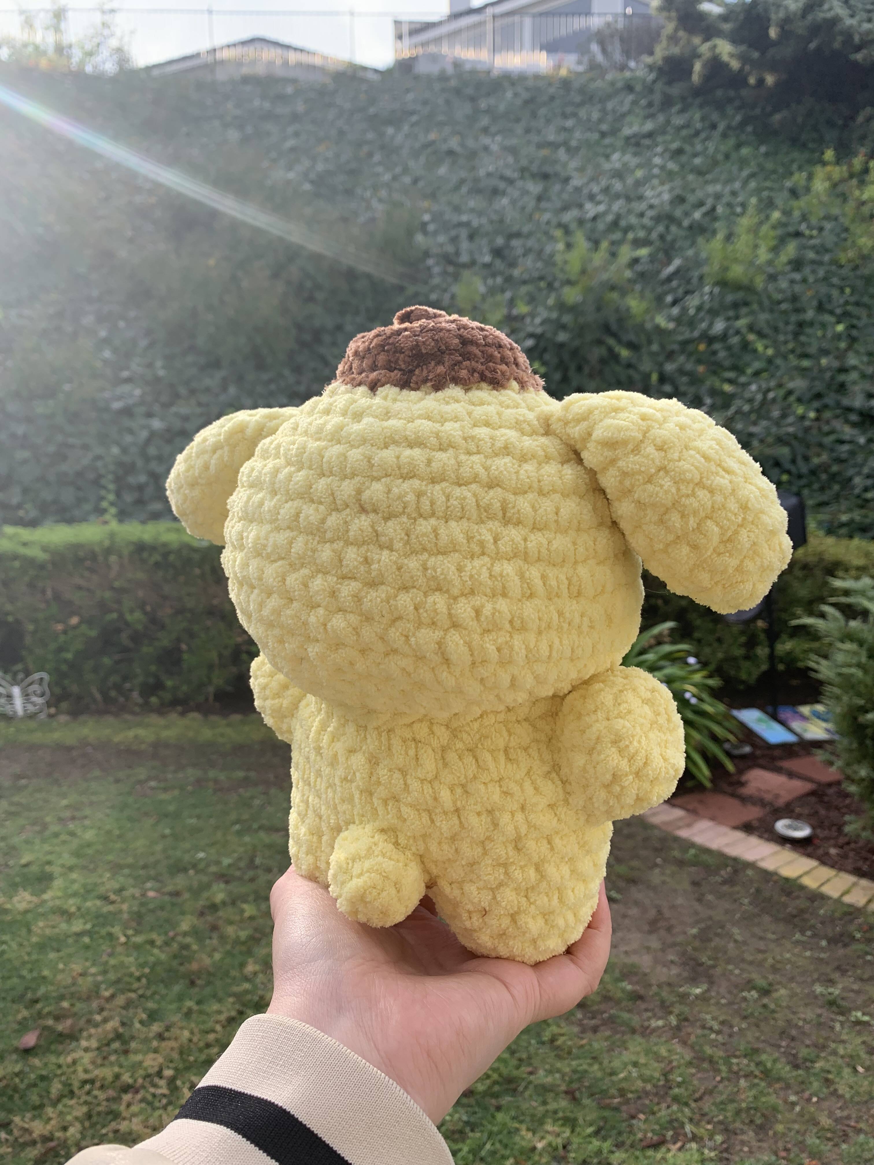 Pompompurin~ 🍮 - Crochet 🧶 - Ribblr community
