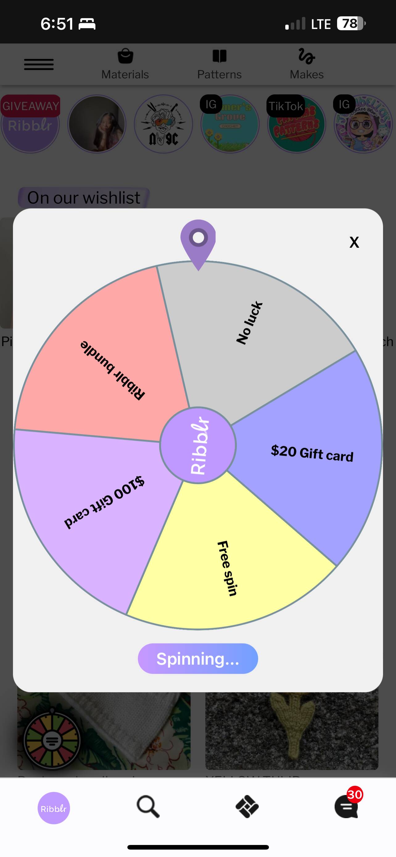 How often does the wheel show up? - Support 🖐️ - Ribblr community