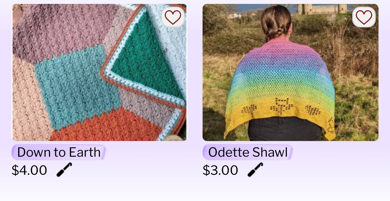 Honest opinions on these patterns? - Crochet 🧶 - Ribblr community