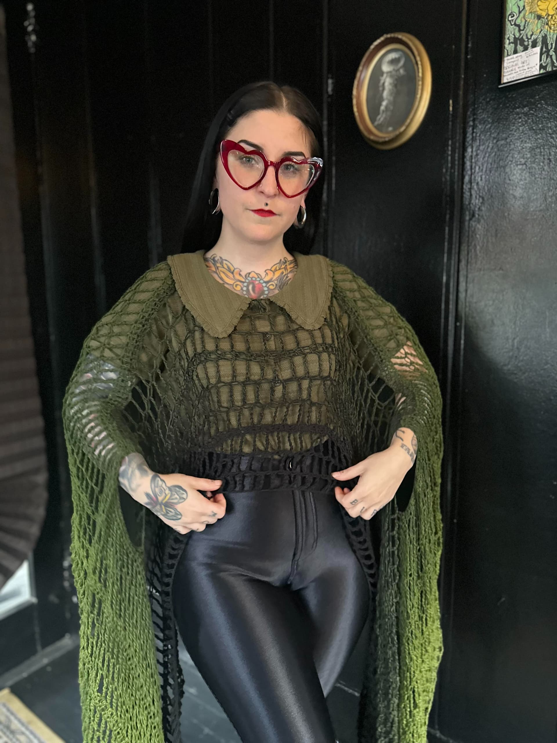 NEW PATTERN - Midnight Cloak - Crochet 🧶 - Ribblr community