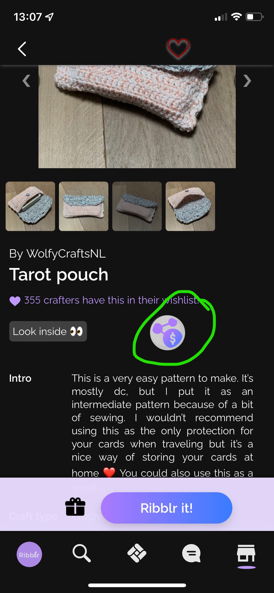 Any way to share a link - Support 🖐️ - Ribblr community