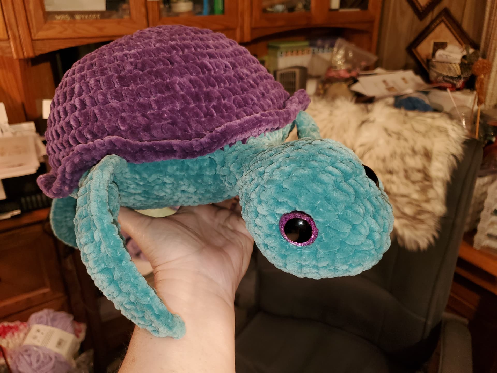 [Closed]Tester call for Crochet: Blume Turtle with Peony Shell ...