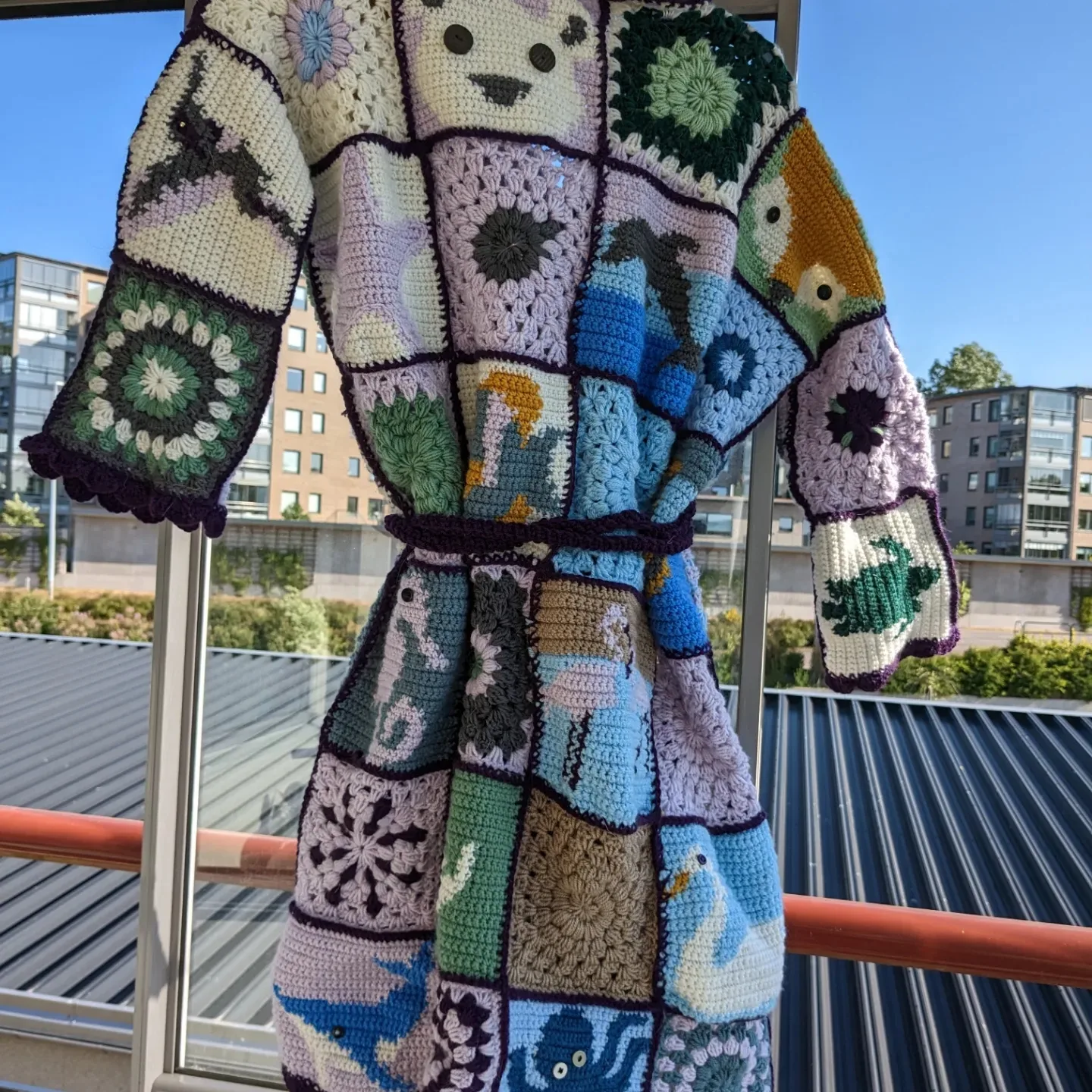 Release date animal cardigan 😊🐰 - Crochet 🧶 - Ribblr community