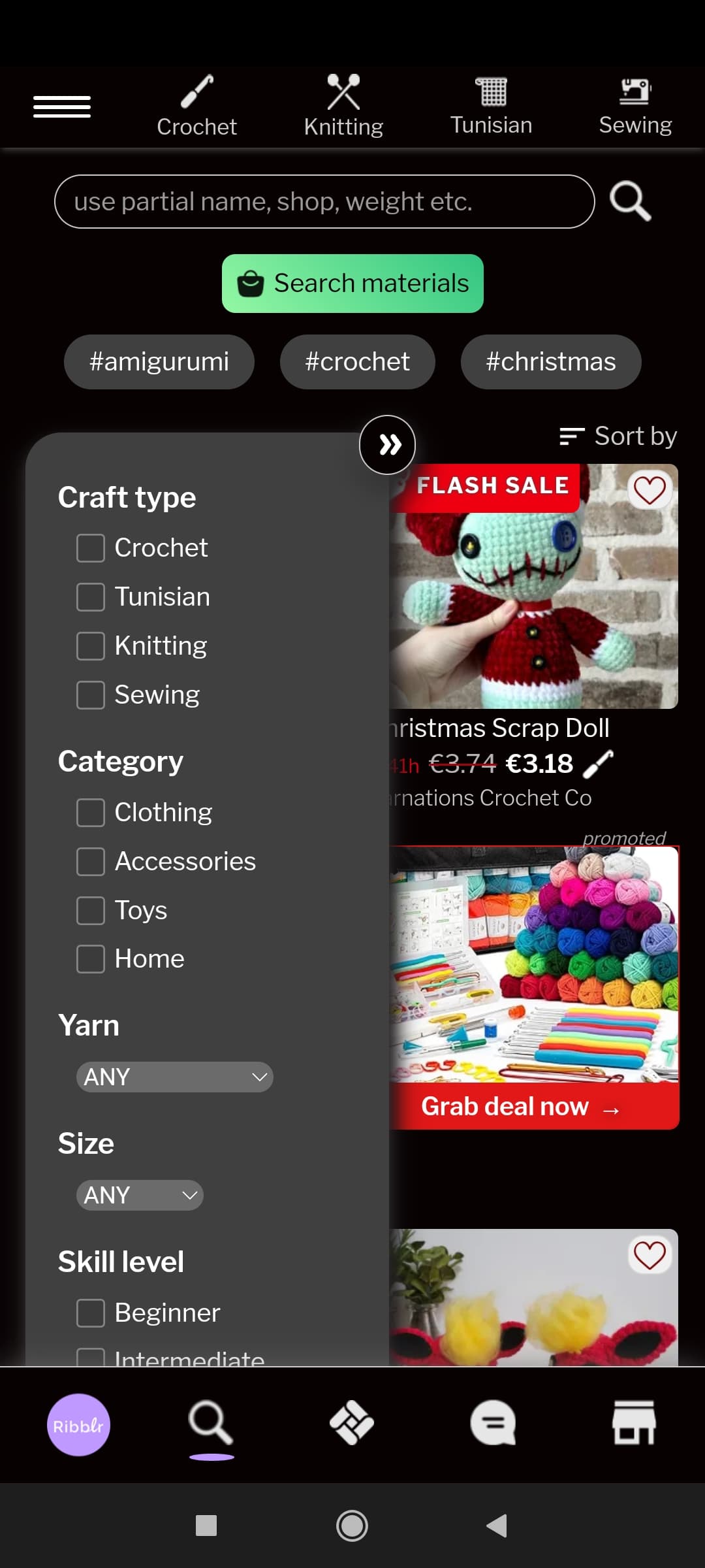 how to find wearable patterns on here? - Crochet 🧶 - Ribblr community