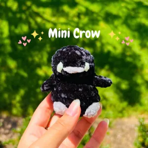 Tester call for Crochet: Mini Crow - Testing zone - Ribblr community