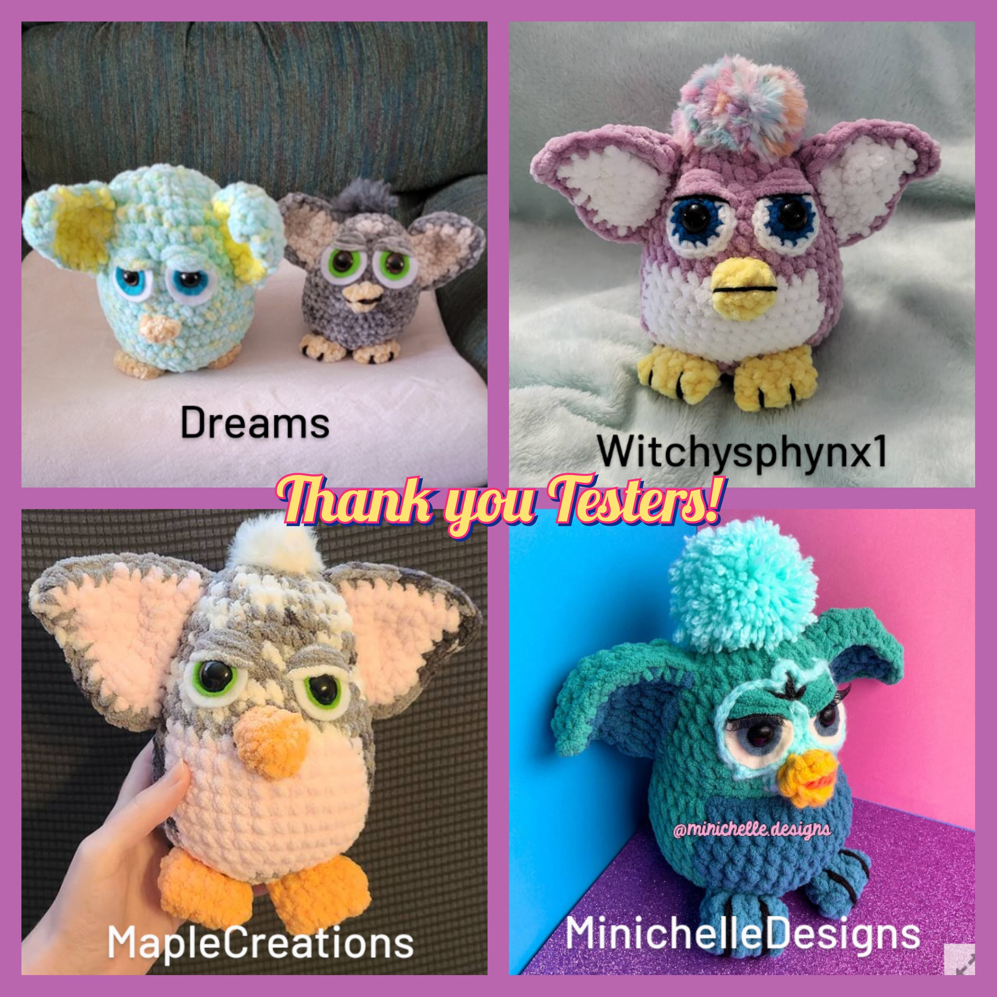 Furby Amigurmi Pattern Release! - crochet - Ribblr community