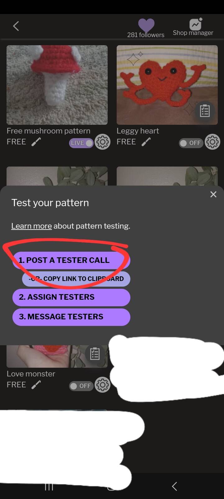 How to Make a Pattern - Support 🖐️ - Ribblr community
