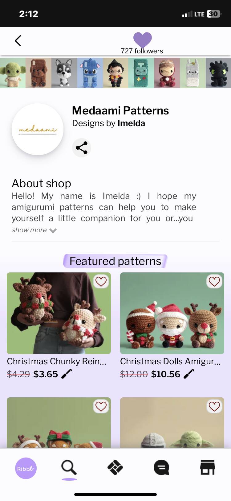 Medaami - Crochet 🧶 - Ribblr community