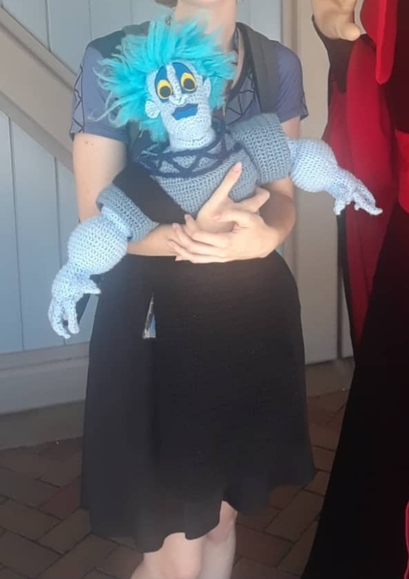I made a Hades Doll that took me three months - crochet - Ribblr community