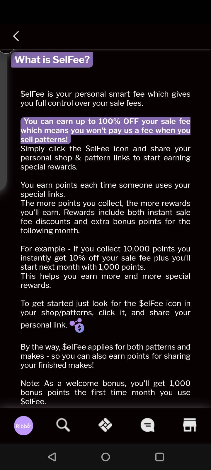 Paid patterns!? - Support 🖐️ - Ribblr community