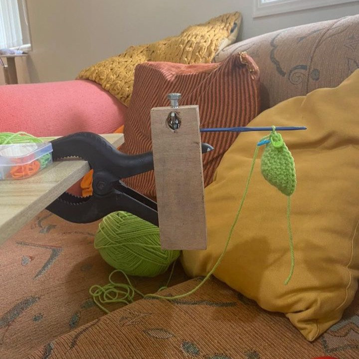 Crochet one handed - Crochet 🧶 - Ribblr community