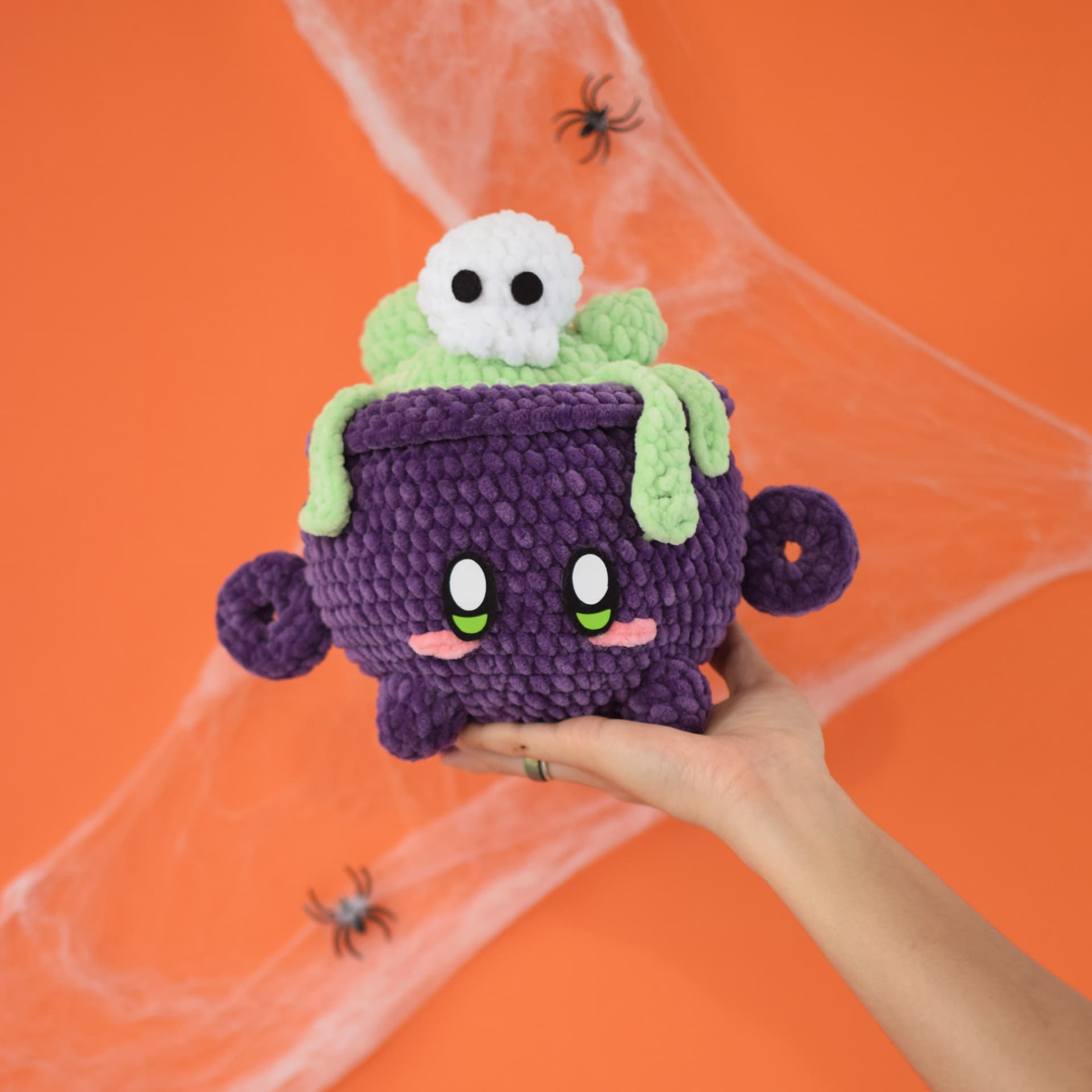Pattern Release Day and Giveaway! Cory the Little Cauldron! 🧙 [Winner ...