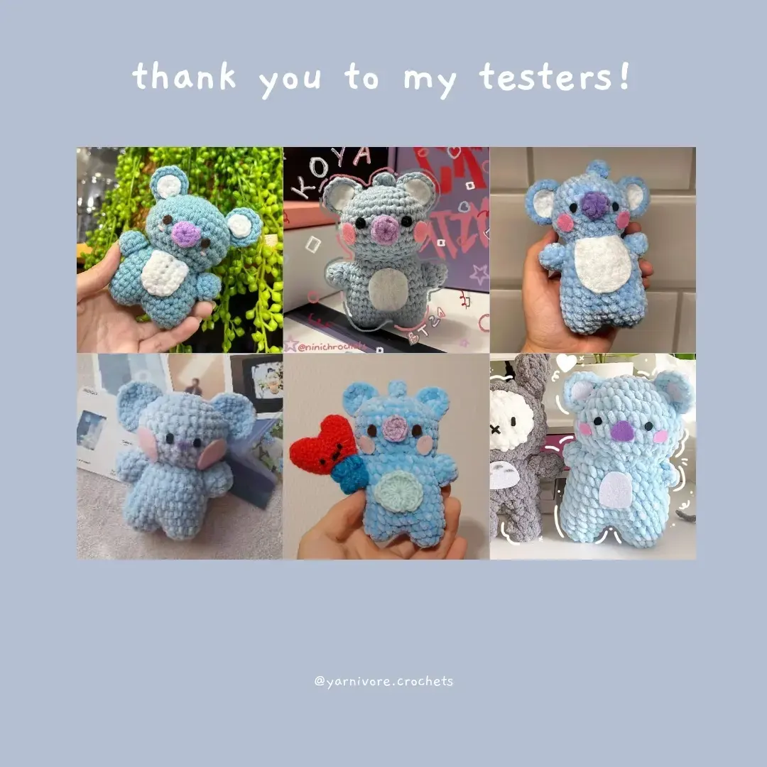 baby koya pattern release!! - Crochet 🧶 - Ribblr community