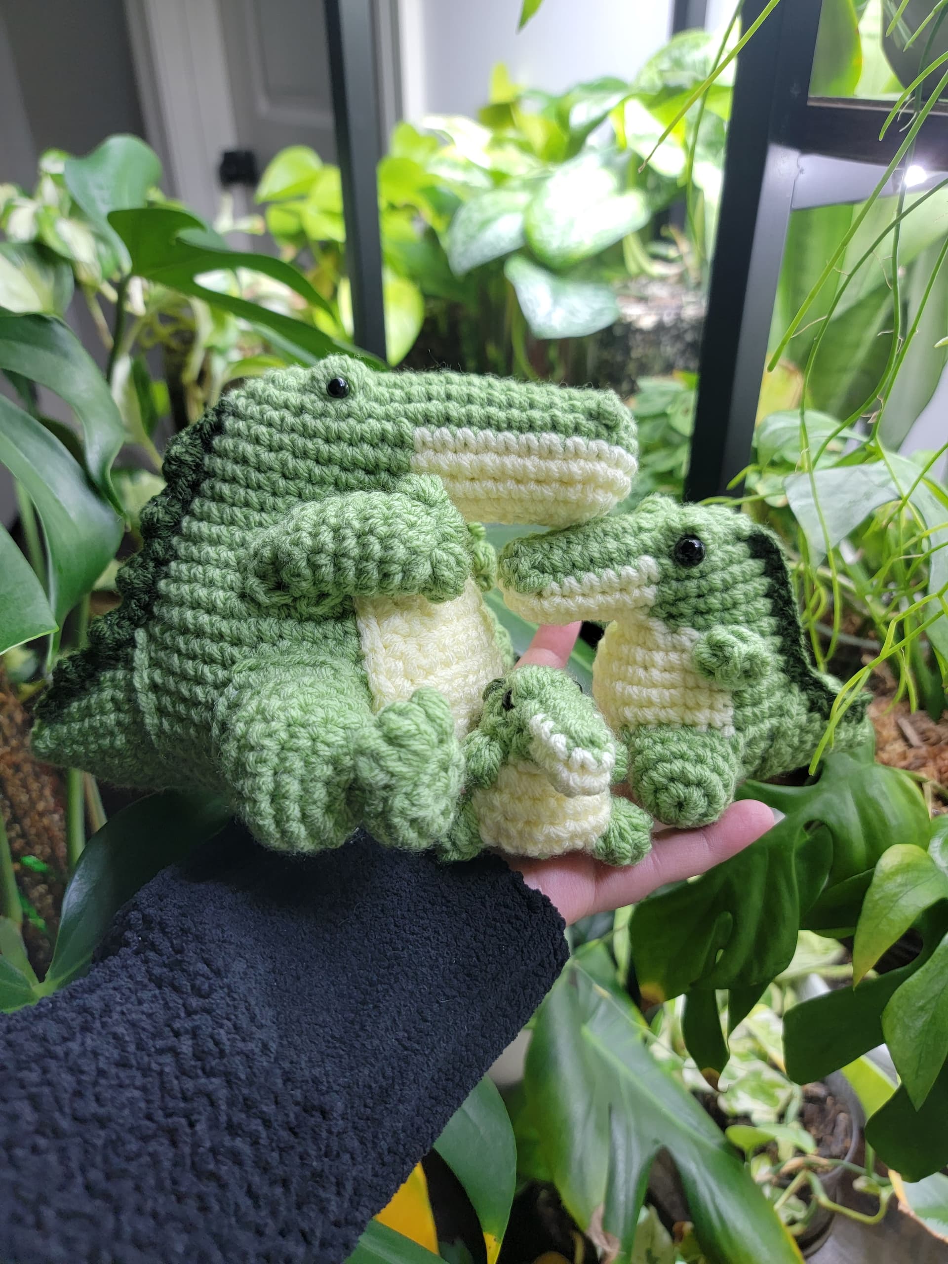 [CLOSED] Tester call for Crochet: Alfred the Alligator (low sew ...