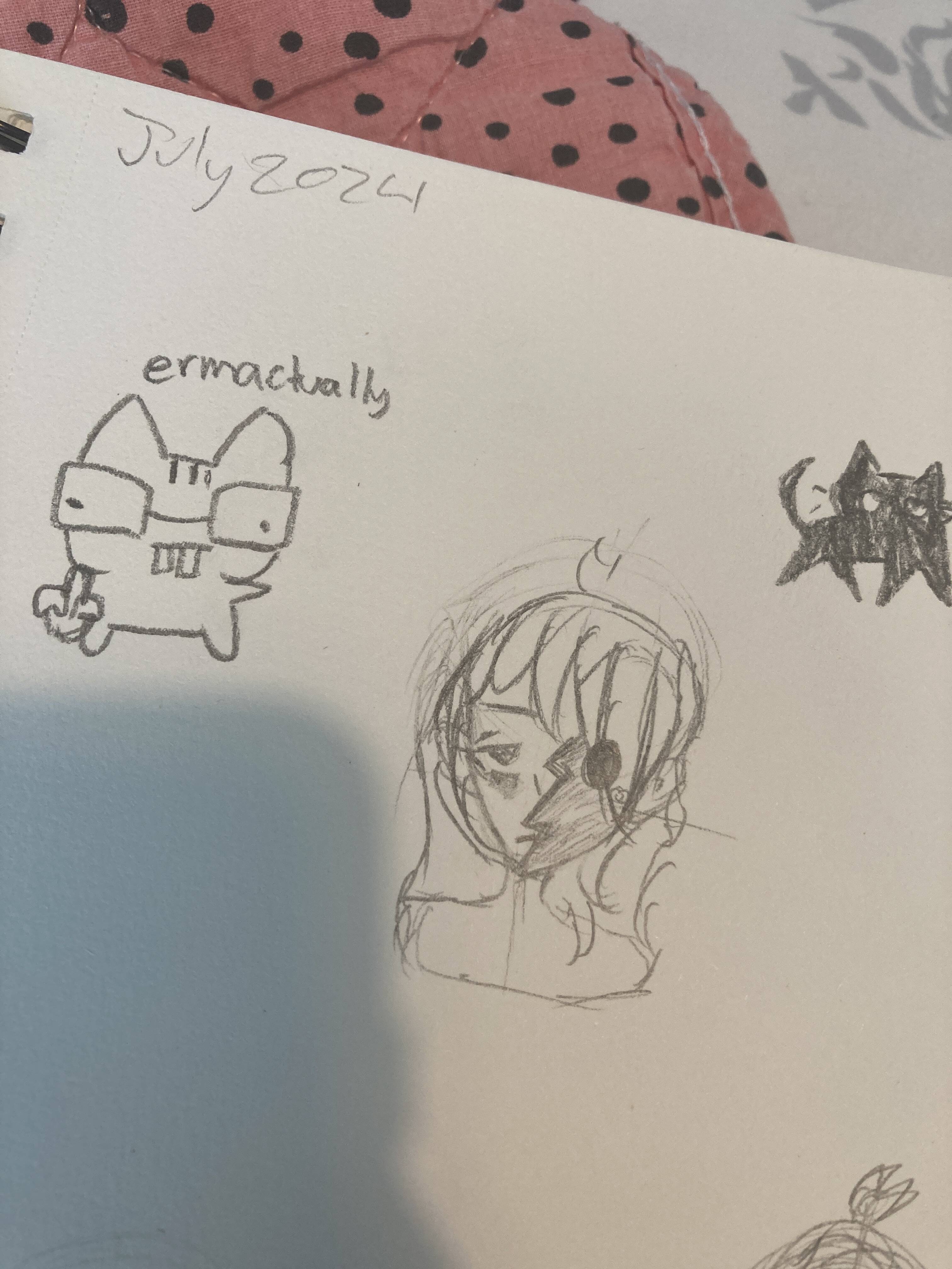 random lil doodles - Art Creative Corner - Ribblr community