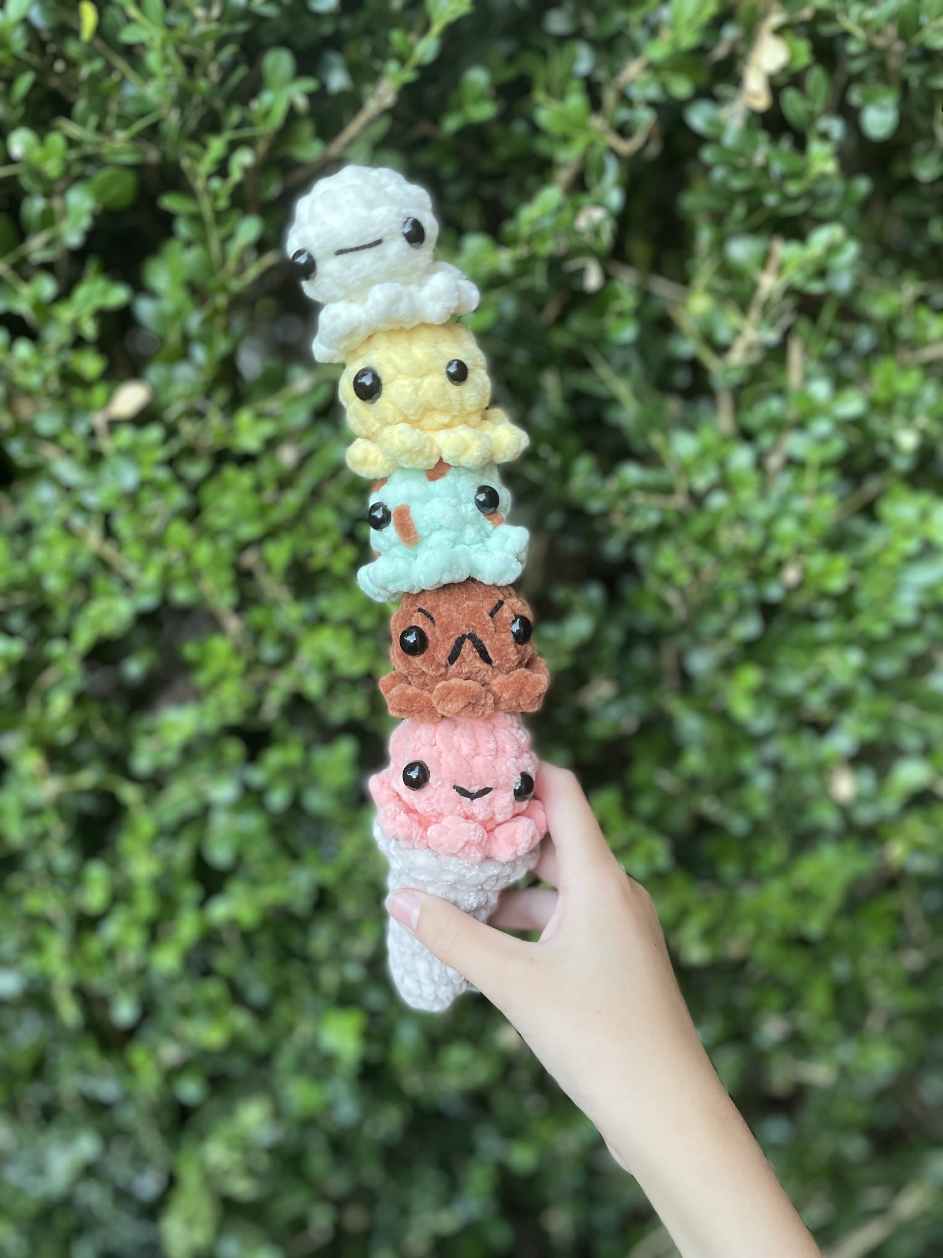 Tester call for Crochet: Octo Ice cream (summer collab) - Testing zone ...