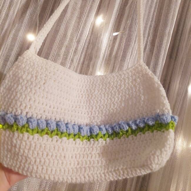 Tulip Bag Free Pattern - Crochet 🧶 - Ribblr community