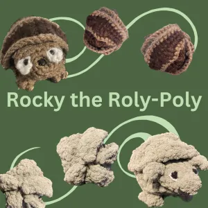 Closed-Tester call for pattern-Crochet pattern: Rocky the Roly-Poly ...