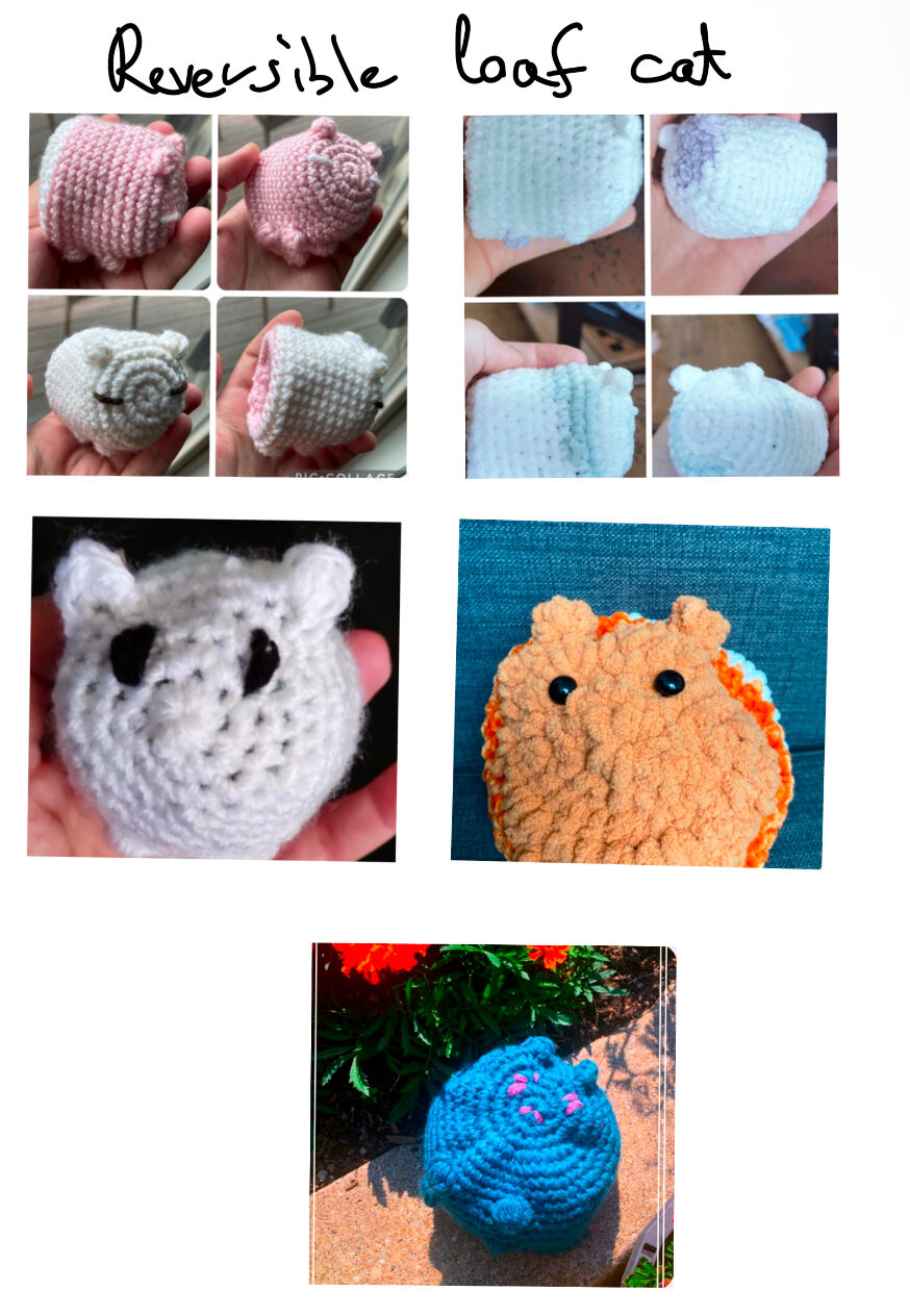 Tester appreciation + pattern release ( reversible cat) / (daisy the ...