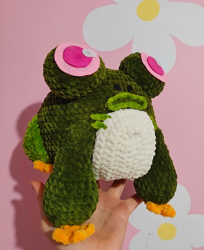 Frogbert pattern now avaliable!! Tester appreciation - Crochet 🧶 ...