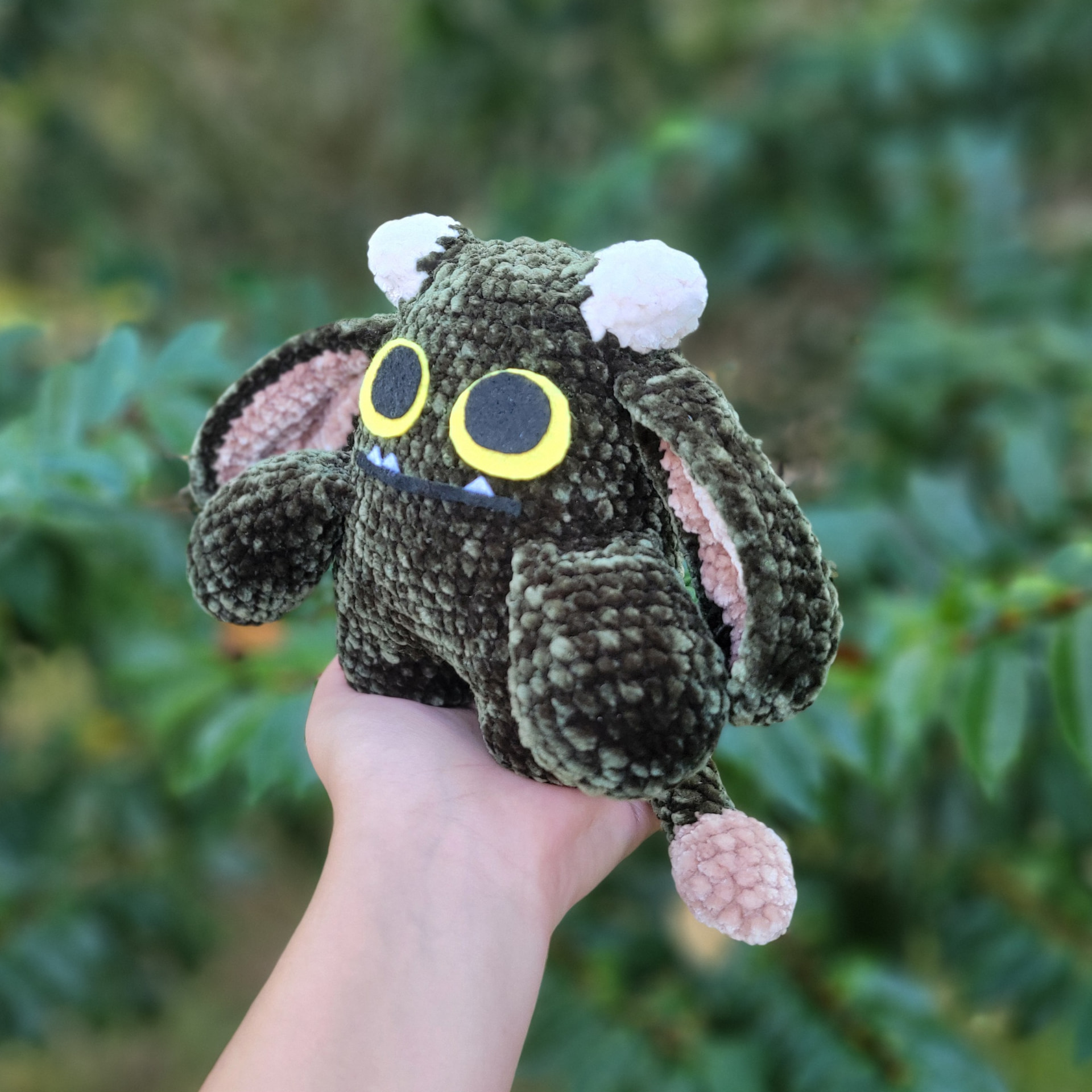 [CLOSED] Tester call for Crochet: Chomp the Cuddle Monster (no sew ...