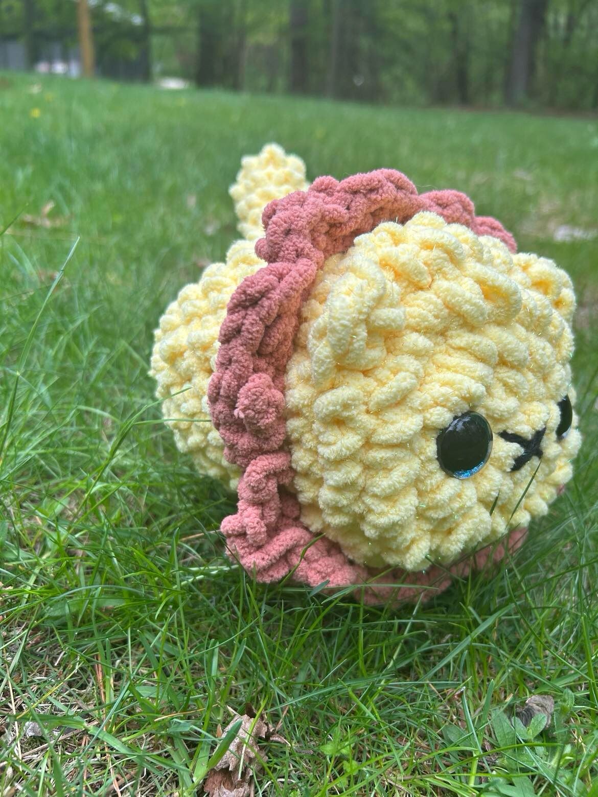 Tester call for Crochet: Loaf lion [CLOSED] - Testing zone - Ribblr ...