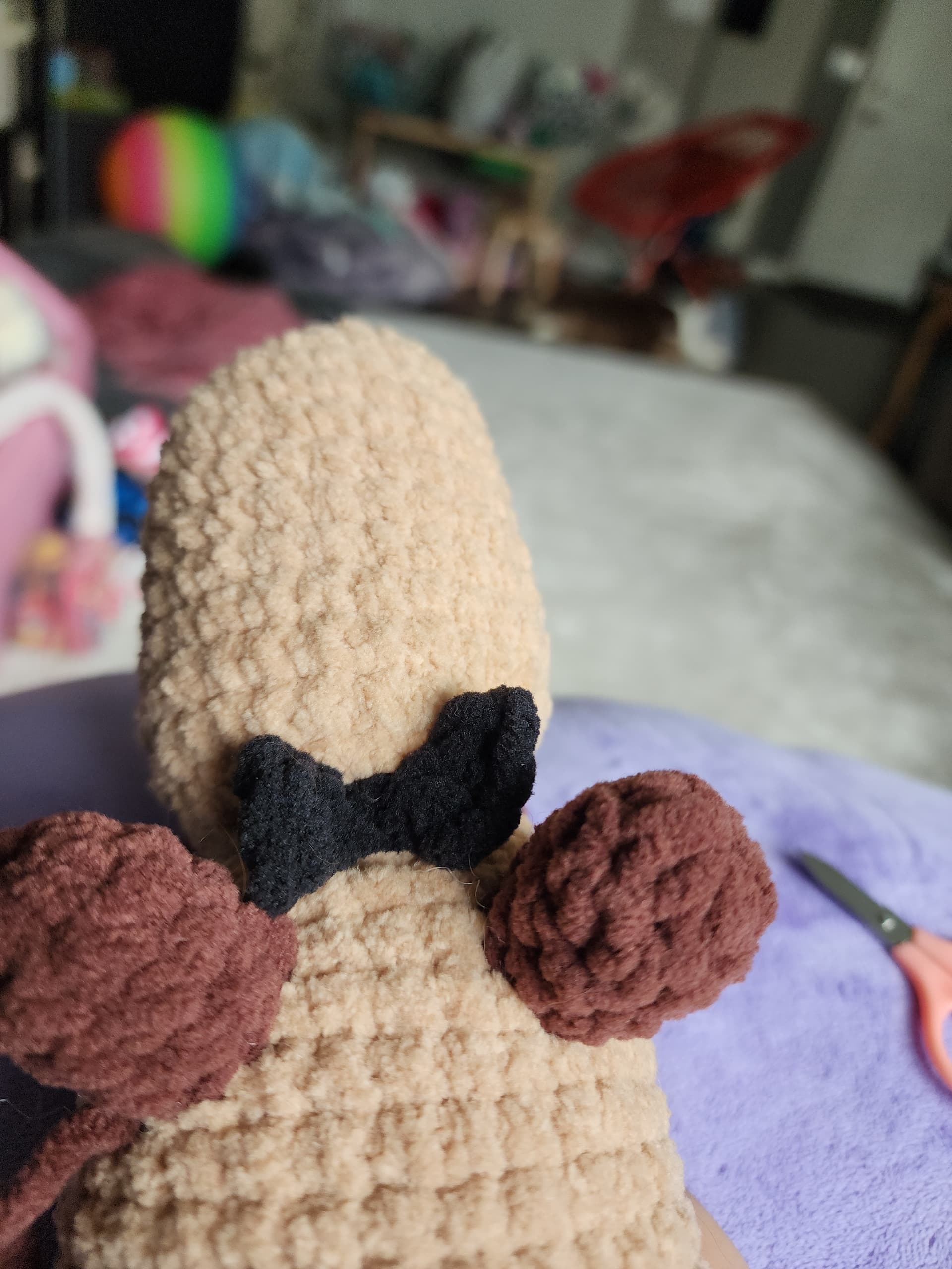 [closed] Tester call for Crochet: Bob the Fancy Capybara - Testing zone ...