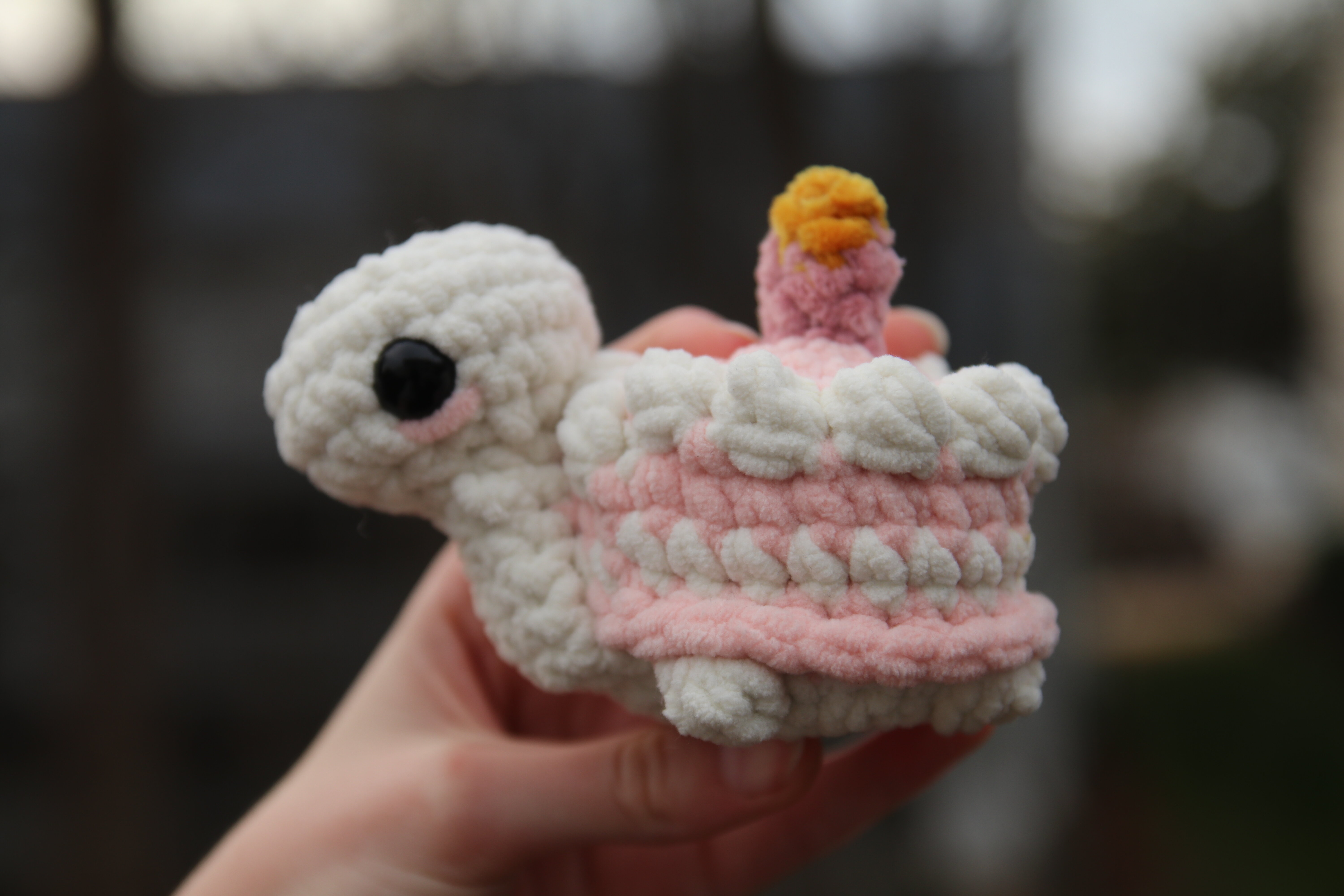 [CLOSED] Tester call for Crochet:Cake turtle - Testing zone - Ribblr ...